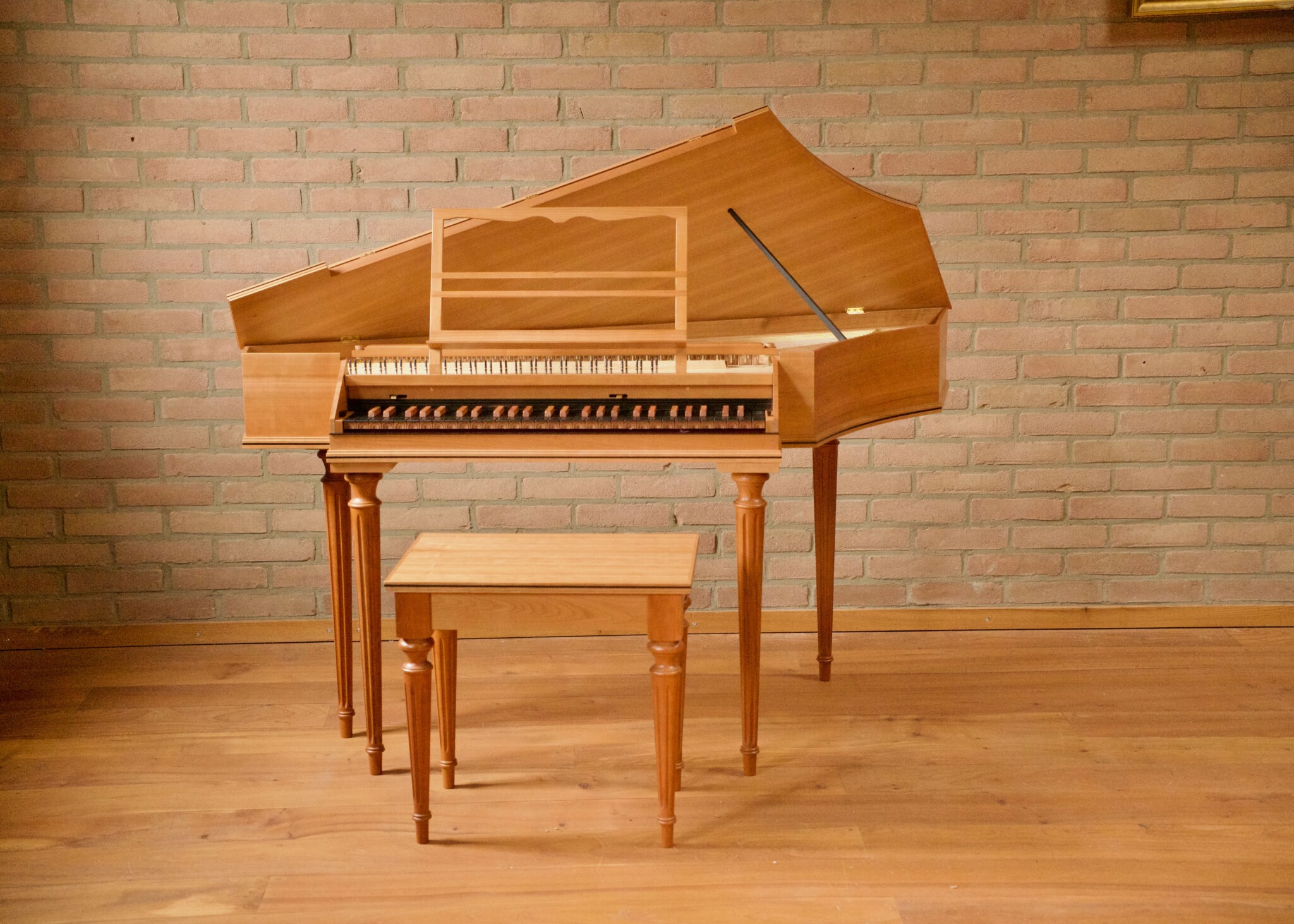 Spinett - Klop Orgels